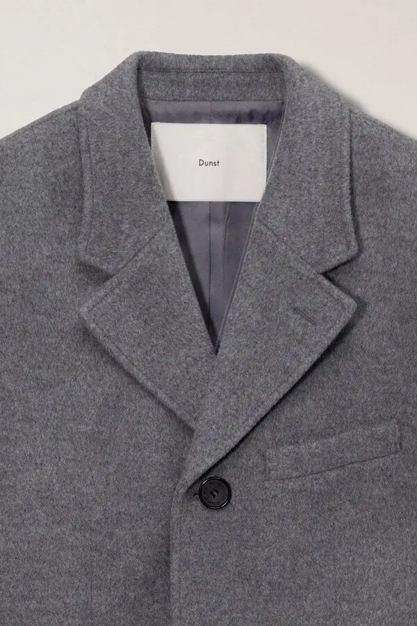 DUNST 2-way 3 Button Cashmere Coat