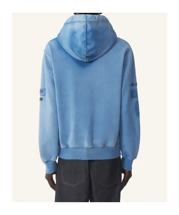 LANVIN Logo Hoodie