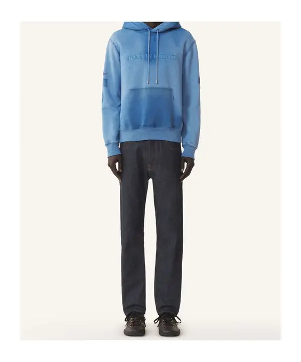 LANVIN Logo Hoodie