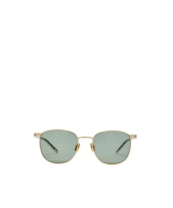 Saint Laurent Thin-frame Square Sunglasses