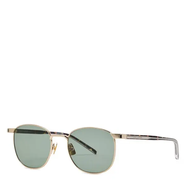 Saint Laurent Thin-frame Square Sunglasses