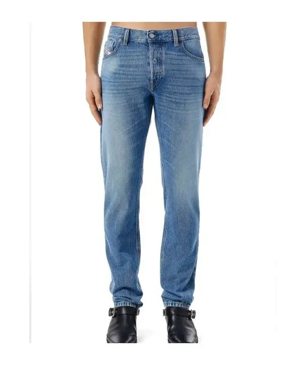 DIESEL® 1995 Mid-rise Straight Leg Jeans