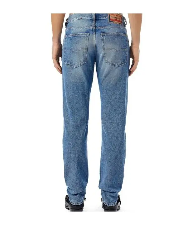 DIESEL® 1995 Mid-rise Straight Leg Jeans
