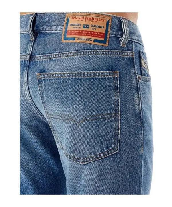 DIESEL® 1995 Mid-rise Straight Leg Jeans