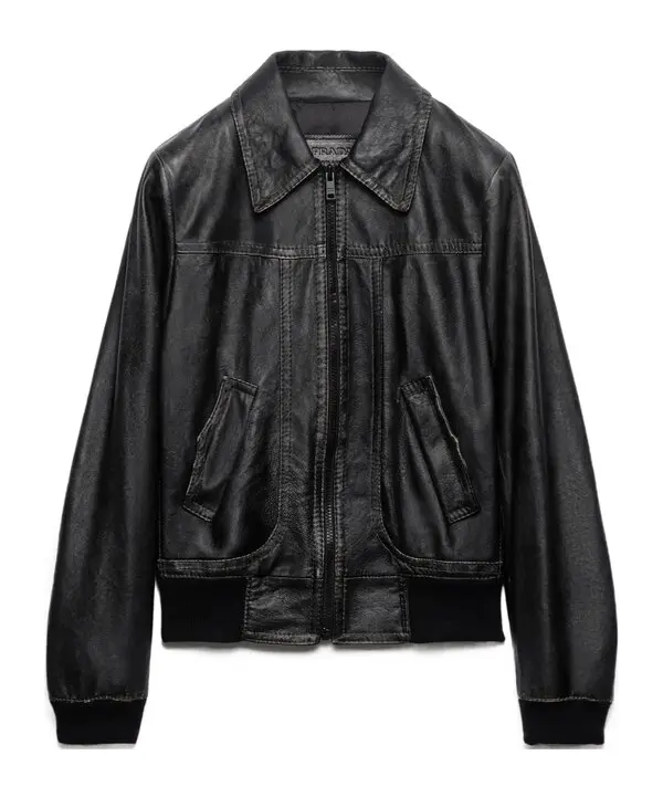 Prada Nappa Leather Jacket