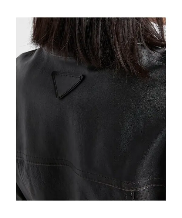 Prada Nappa Leather Jacket
