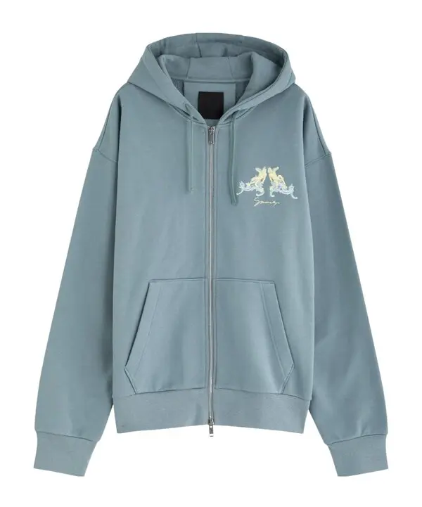 Givenchy Simple Cotton Sweatshirt