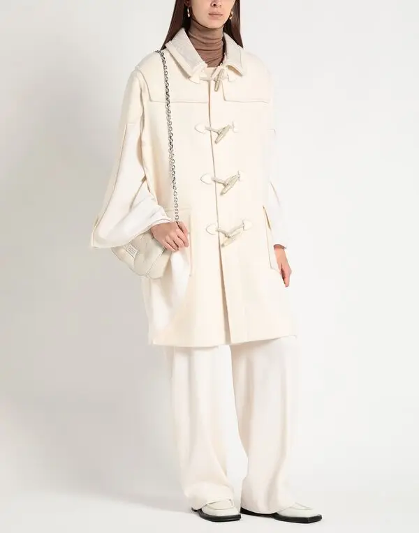 MAISON MARGIELA Long Woolen Coat