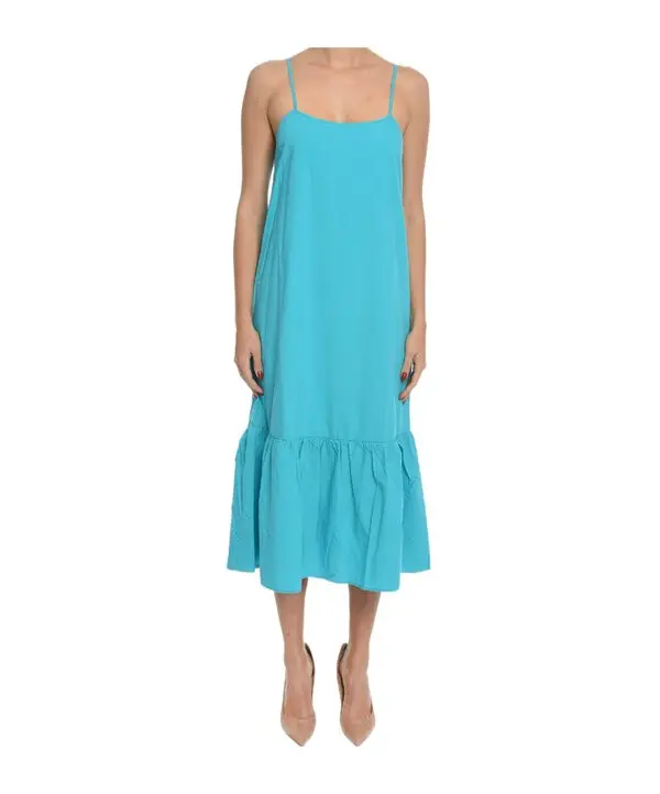 Samsøe Samsøe Sarasa Ruffled Midi Dress