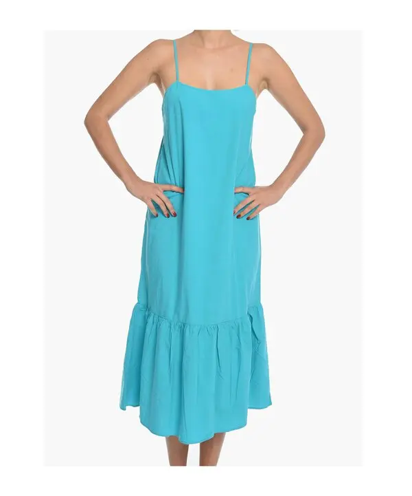 Samsøe Samsøe Sarasa Ruffled Midi Dress