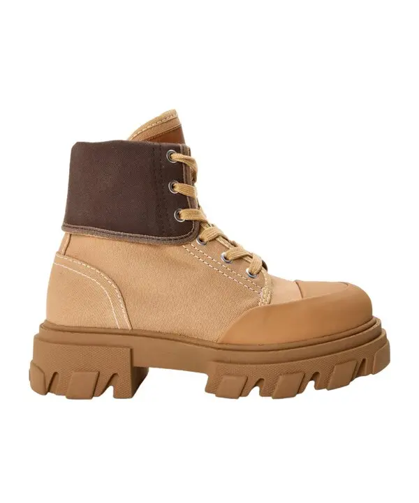 GANNI Chunky Work Ankle Boot