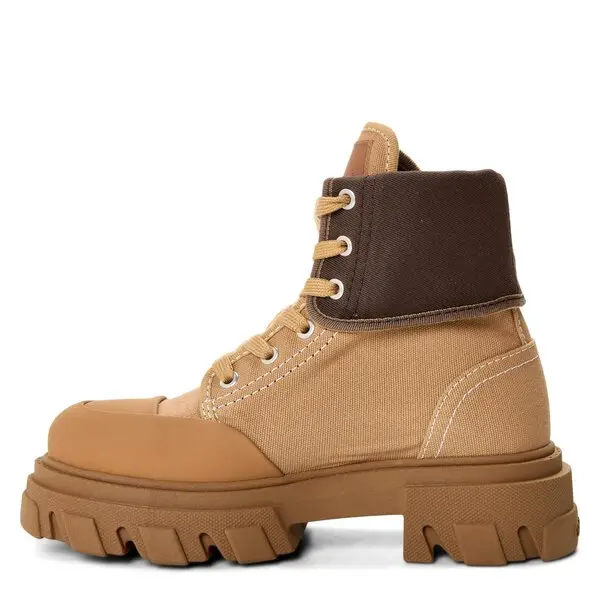 GANNI Chunky Work Ankle Boot