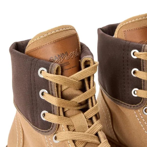 GANNI Chunky Work Ankle Boot