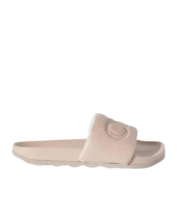 Off-White Bookish Sponge Logo-embroidered Slides