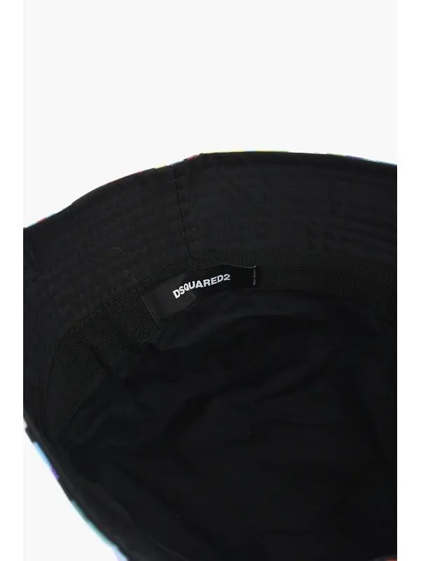 Dsquared2 Graphic-print Bucket Hat