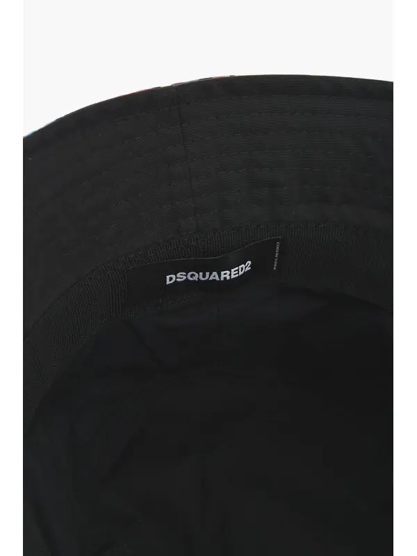 Dsquared2 Printed Fishermans Hat
