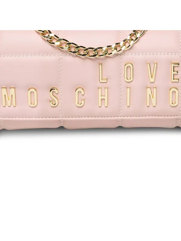 Moschino Logo-appliqué Cross-body Bag
