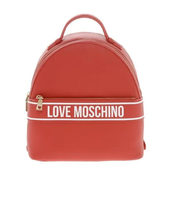 Moschino Logo-print Backpack