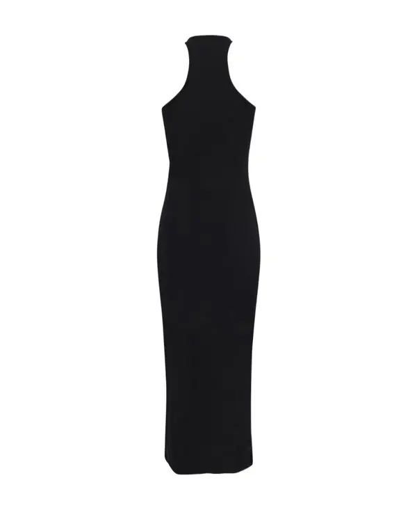 Off-White Meteor Cut-out Sleeveless Midi Dress