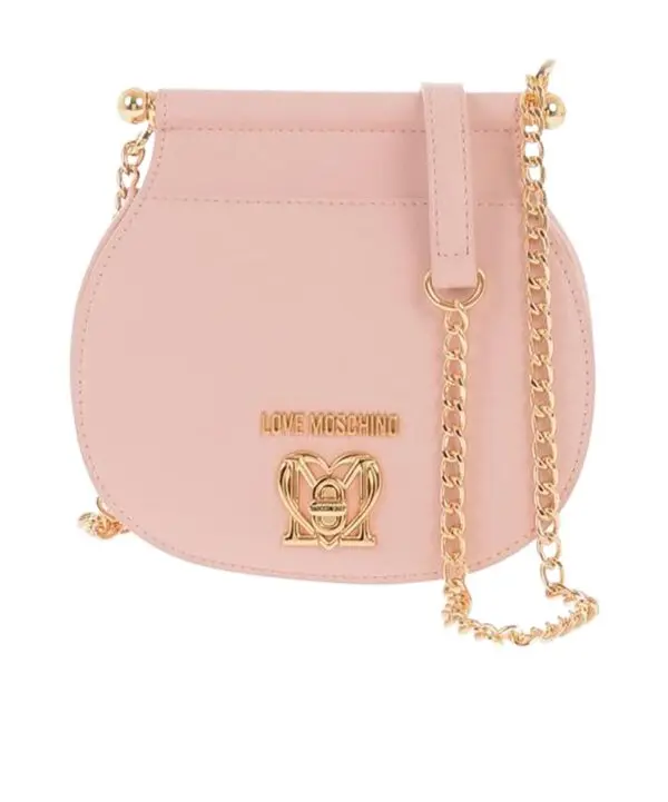 Moschino Logo-plaque Cross Body Bag