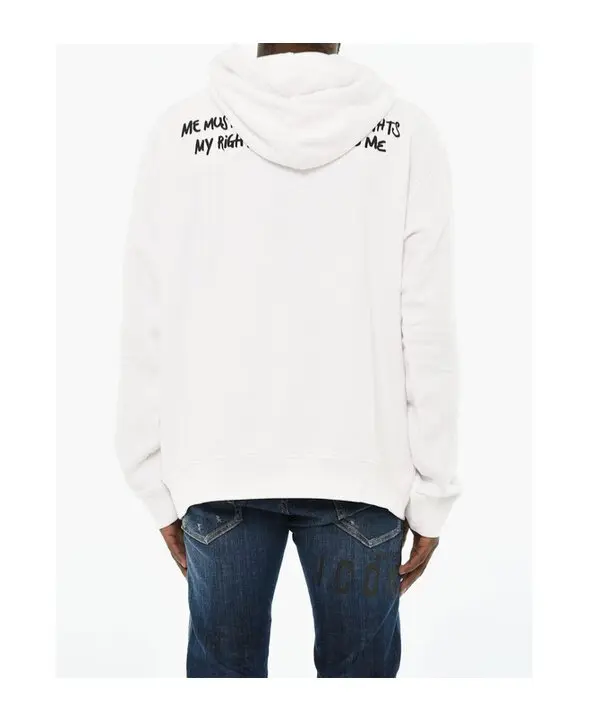Dsquared2 X Bob Marley Hoodie