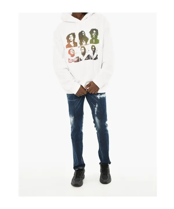 Dsquared2 X Bob Marley Hoodie