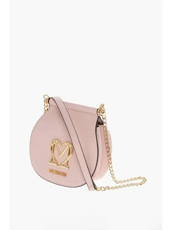 Moschino Logo-plaque Crossbody Bag