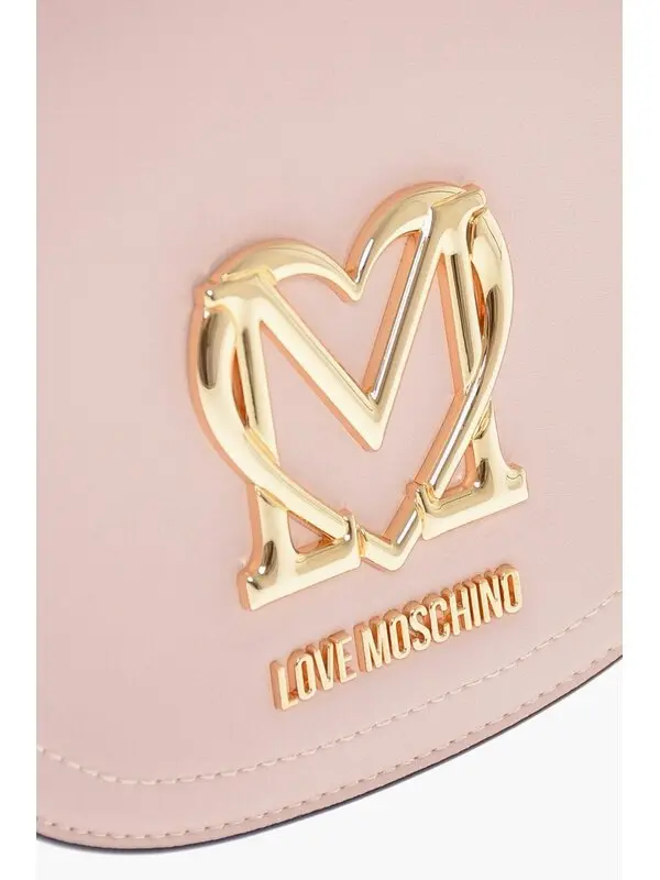Moschino Logo-plaque Crossbody Bag