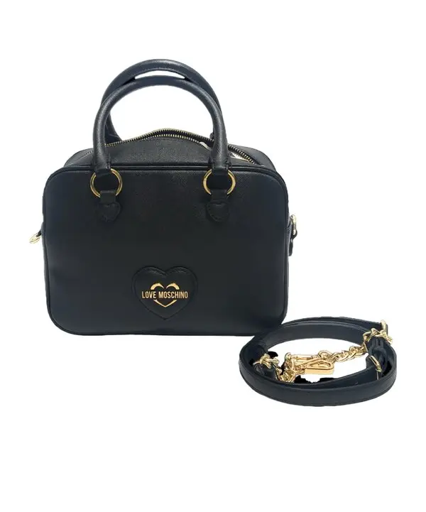 Moschino Logo-plaque Cross Body Bag