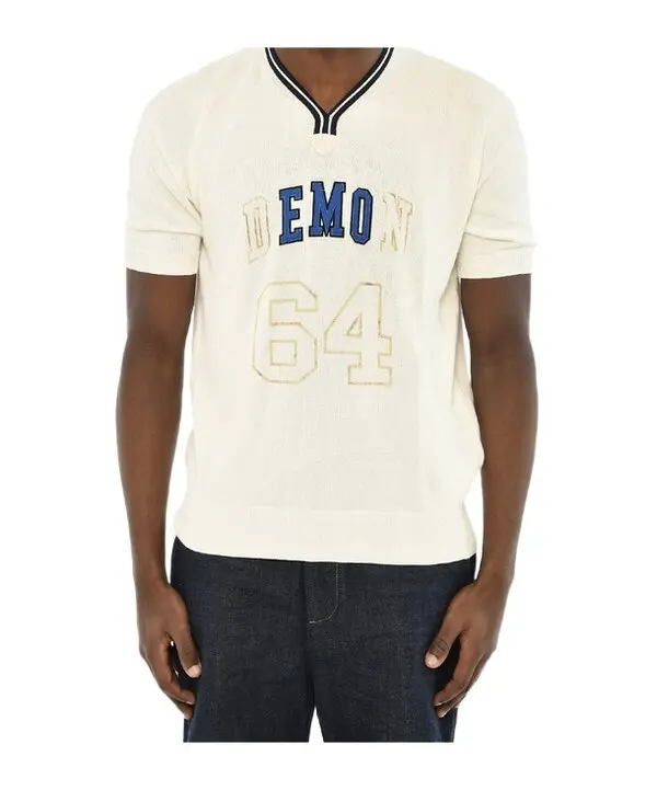 Dsquared2 Short-sleeve V-neck Sweater