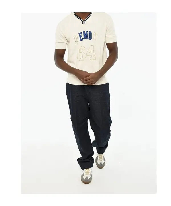 Dsquared2 Short-sleeve V-neck Sweater