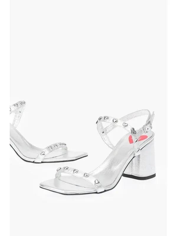 Moschino Chunky-heel Sandals