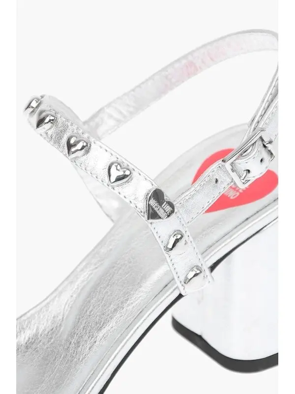 Moschino Chunky-heel Sandals