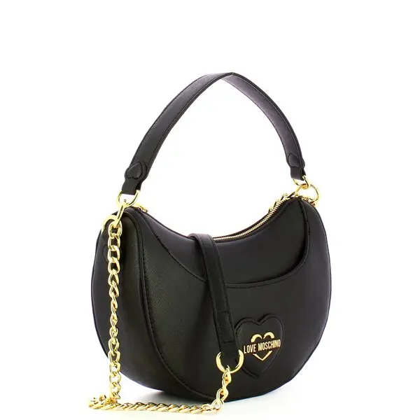Moschino Heart-patch Shoulder Bag