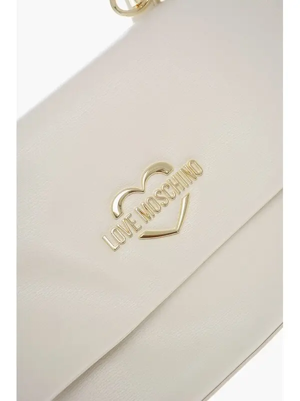 Moschino Rectangular Shoulder Bag