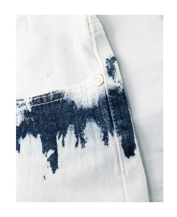Stella McCartney Tie-dye Cropped Jeans