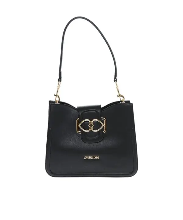 Moschino Single-handle Shoulder Bag - Black