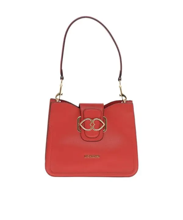 Moschino Single-handle Shoulder Bag - Red