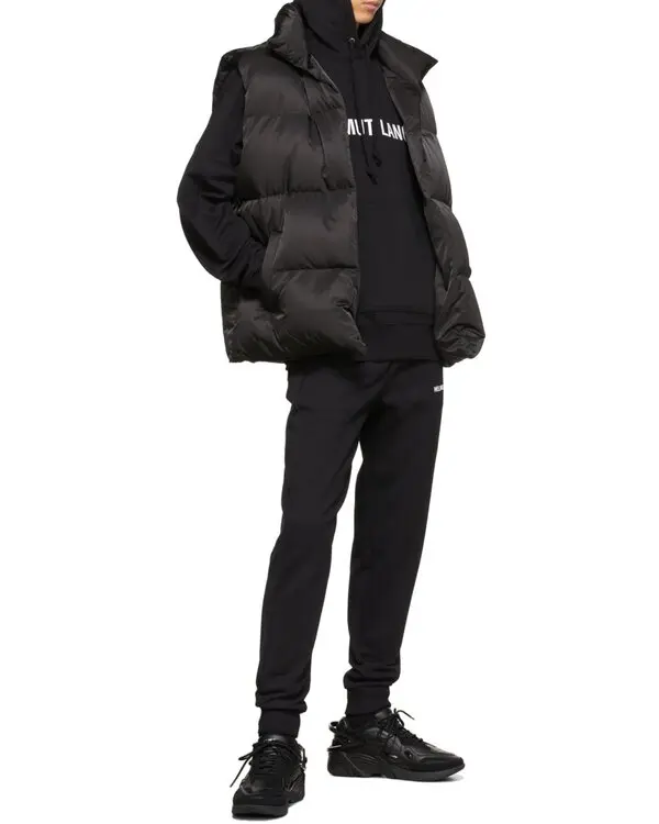 Helmut Lang Logo Printed Sweatpants