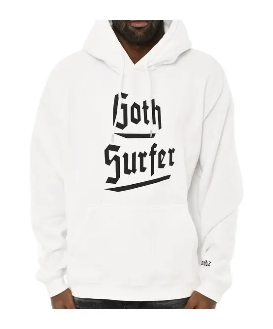 Dsquared2 Lettering-print Hoodie - White