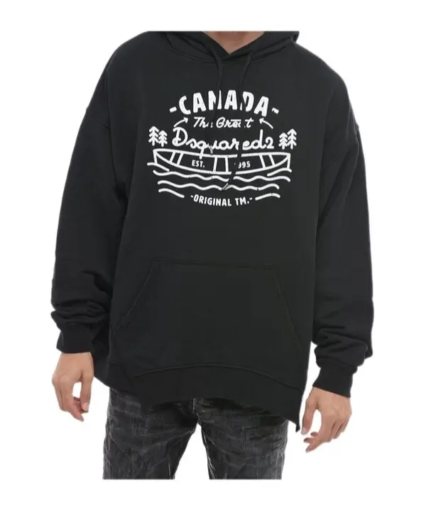 Dsquared2 Logo-print Hoodie