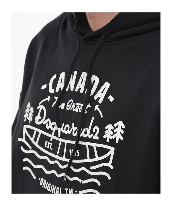 Dsquared2 Logo-print Hoodie