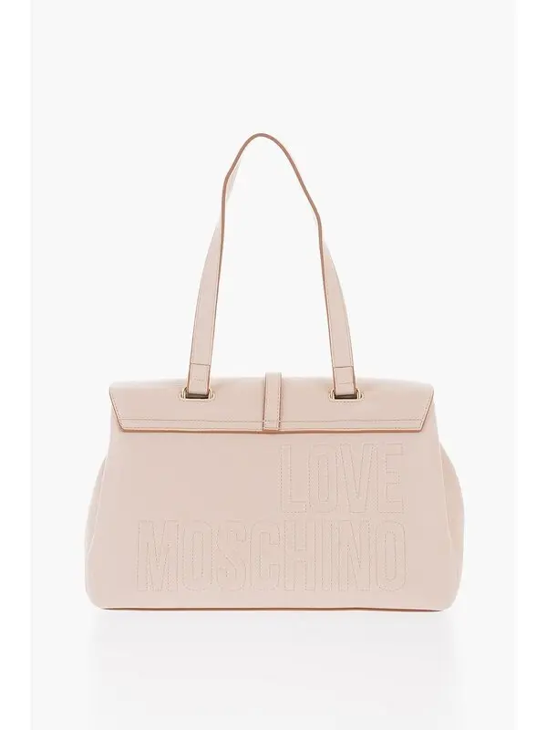 Moschino Logo Shoulder Bag