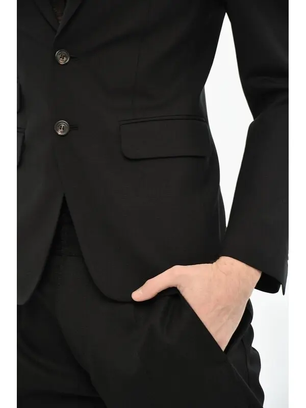 Dsquared2 Notched-lapel Blazer