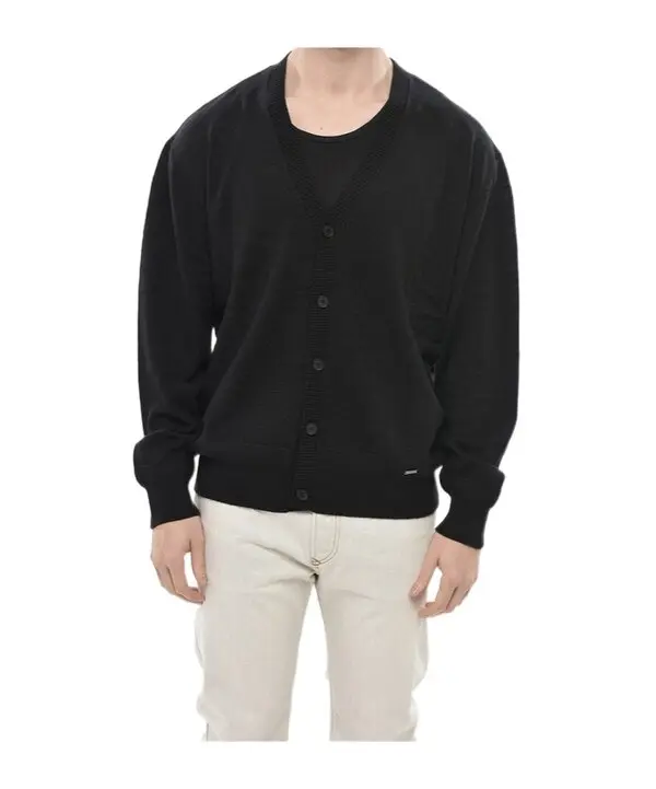 DIESEL® Long-sleeved Knitted Cardigan