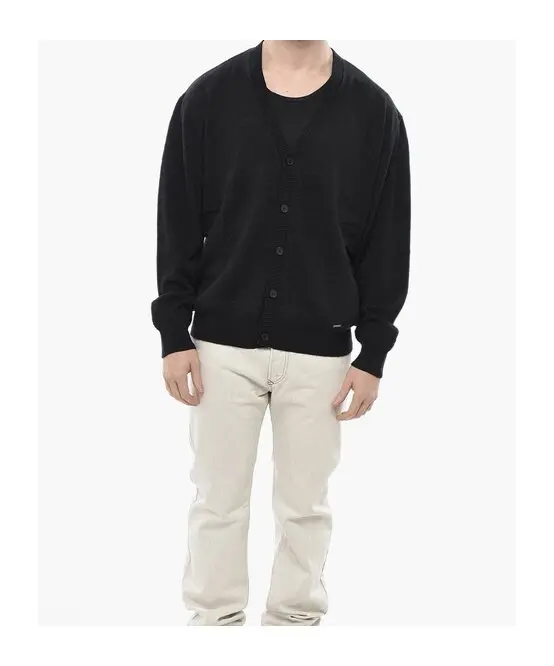 DIESEL® Long-sleeved Knitted Cardigan