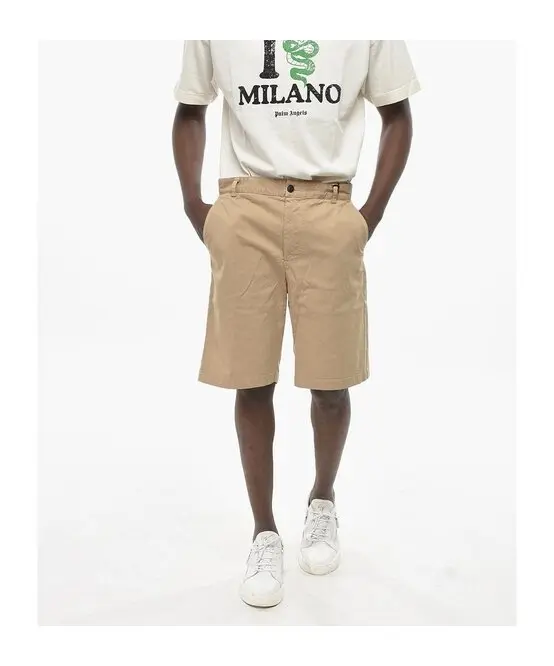 DIESEL® Belt-loop Shorts