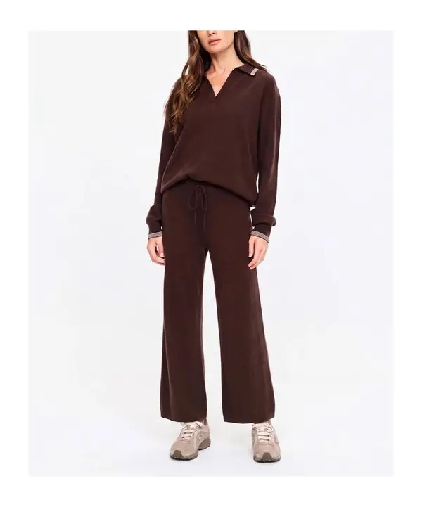 The Upside Coco Amelie Knitted Trousers