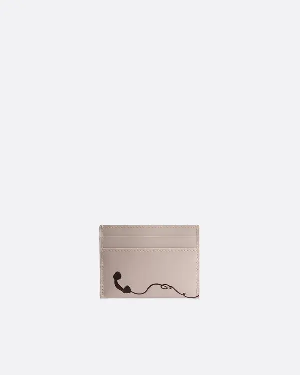 Dior Freesia Card Holder