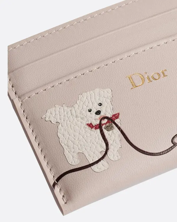 Dior Freesia Card Holder